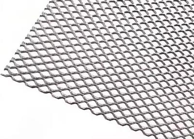 China 0.5mm Thickness Diamond Hole Expanded Wire Mesh Sheet For Decoration for sale