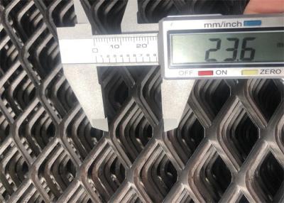 China Diamond Hole Expanded Steel Mesh For Industrial Use for sale