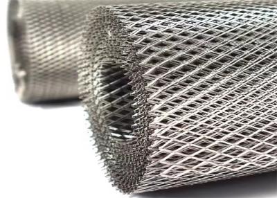 China 55% Opening Diamond Hole Expanded Metal Fence Mesh For Protective Fence Use for sale