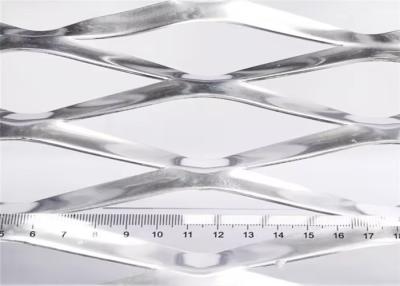 China With Frame Aluminium Expanded Metal Sheet For Decoration Use for sale