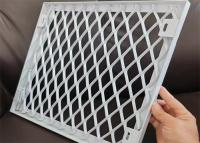 China With Or Without Frame Expanded Metal Mesh For Ceiling Decoration for sale