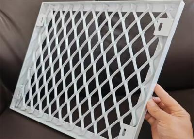 China With Or Without Frame Expanded Metal Mesh For Ceiling Decoration for sale