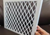 China Hexagonal Shape Diamond Hole Expanded Metal Mesh for Ceiling Use with Customizable Sizes for sale