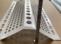 China 0.9mm Thickness White Color Windbreak Fence Panel with 30 Years Dependability Guarantee for sale