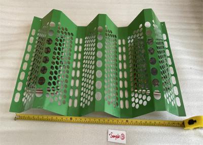 China 900mm Width Green Color  Anti Wind And Anti Dust Proof Sheet For Coal Factory for sale