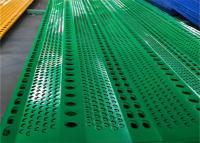 China 3Peaks Powder Coated Windbreak Fence Panels For Protetion for sale
