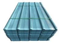 China 3500mm Length White Anti UV Windproof And Dust Suppression Fence For Mine Use for sale