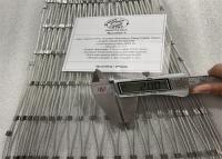China 2mm Diameter Stainless Steel Wire Rope Mesh For Stairs Protection Fence for sale