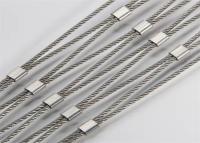 China Flexible 4mm Rope Diameter Stainless Steel Wire Rope Fence with Diamond Shape Mesh for Anti-Rust Safety Protection for sale