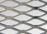China Diamond Hole Flat Type Expanded Metal Mesh For Ceiling for sale