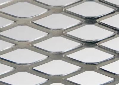 China Diamond Hole Flat Type Expanded Metal Mesh For Ceiling for sale