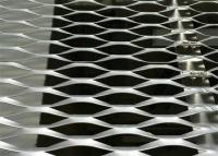 China 4meters Length Aluminum Expanded Metal Mesh For Decorative for sale