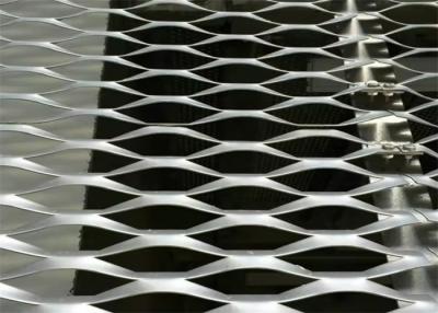 China 4meters Length Aluminum Expanded Metal Mesh For Decorative for sale