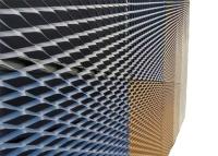 China 4meters Length Aluminum Expanded Metal Mesh for Decorative Projects for sale