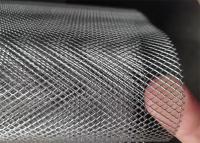 China 0.5mm Thickness Fine Hole In Roll Expanded Mesh For Architectural Screens for sale