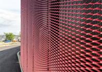 China 120mm Hole Diamond Hole Expanded Metal Mesh for Outdoor Decoration with Galvanized Sheet and 20 Years Use Life for sale