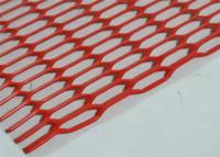 China 1.5mm Thickness Red Color Hexagonal Hole Expanded Metal Sheet For Building for sale