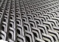 China 2.5mm Thickness Heavy Duty Expanded Metal Mesh For Security for sale