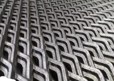 China 2.5mm Thickness Heavy Duty Expanded Metal Mesh For Security for sale