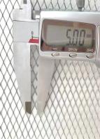 China 5mm Hole Size Expanded Metal Mesh Panel For Industrial Use for sale