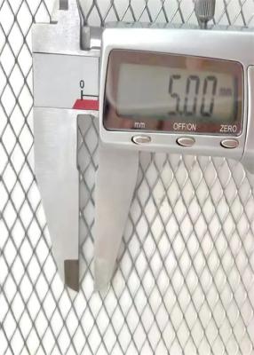 China 5mm Hole Size Expanded Metal Mesh Panel For Industrial Use for sale