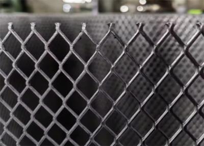 China 1.5mm Thickness Raised Type Hot Dipped Galvanized Expanded Metal Mesh For Shielding for sale