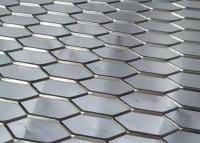 China 2mm Hexagonal Hole Shape Expanded Metal Sheets For  Decorative Project for sale