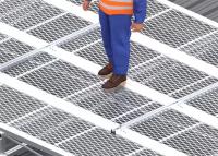 China 2mm Thickness 20 Years Use Time Galvanized Expanded Metal Mesh for Walkway Projects for sale