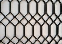 China 2meters Width Hexagonal Shape Expanded Metal Mesh In Sheet Or In Roll for sale