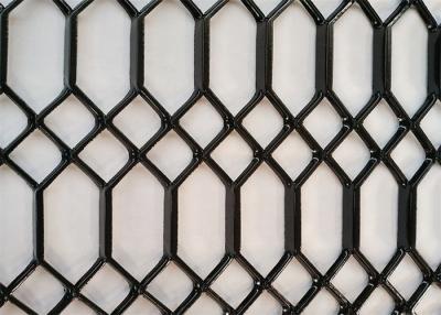 China 2meters Width Hexagonal Shape Expanded Metal Mesh In Sheet Or In Roll for sale