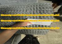 China 25.4*67mm Hole Size Hot Dipped Galvanized Pipeline Reinforced Welded Wire Mesh For Gas for sale