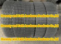 China 7.5Inch 190.5mm Width High Tensile Strength Pipeline Coating Mesh For Oil Use for sale