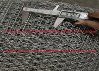 China Hole Size 67mm Pipe Coating Welded Wire Mesh For Gas Use for sale