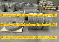 China 2.0mm Wire Diameter Hot Dipped Galvanized Pipeline Reinforced Welded Wire Mesh For Pipe Use for sale