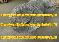 China 8 Lines Wire Hot Dipped Galvanized Steel Pipe Winding Mesh For Gas for sale