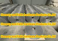 China 2.0mm Wire Diameter Anti Rust Galvanized Reinforcement Welded Mesh For River Bottom Gas for sale