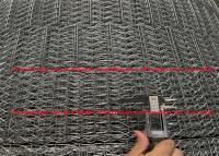 China 485N-650N/mm2 Hardness Hot Dipped Galvanized Pipeline Reinforced Welded Mesh For Water And Wastewater Pipeline for sale
