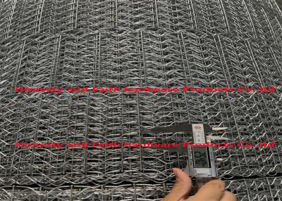 China 485N-650N/mm2 Hardness Hot Dipped Galvanized Pipeline Reinforced Welded Mesh For Water And Wastewater Pipeline for sale