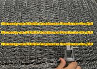 China 67mm Opening 280m Length Rust Resistant Pipe Coating Welded Mesh For Pipe Protection for sale