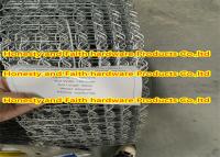 China 67mm Opening 280m Length Rust Resistant Pipe Coating Welded Mesh For Pipe Protection for sale