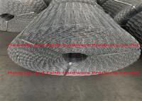 China 8 Lines Wire 190.5mm Width Hot Dipped Galvanized Pipe Coating Welded Mesh For Chemical Processing Pipeline for sale