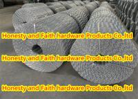 China 8 Lines Wire 190.5mm Width Hot Dipped Galvanized Pipe Coating Welded Mesh For Chemical Processing Pipeline for sale