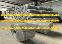 China HighTensile Strength Galvanized Concrete Weight Coating Mesh For Subsea Gas Oil Pipeline for sale