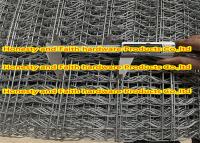 China Roll Length 280m Galvanized Pipe Coating Mesh For Everglades Gas Pipeline for sale