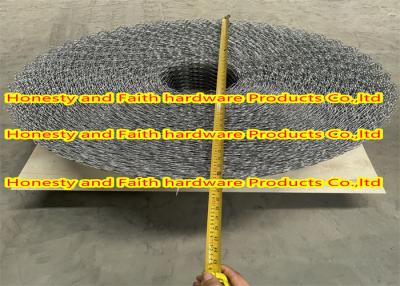 China 1000mm Roll Diameter Hot Dipped Galvanized Pipeline Reinforced Mesh For Gas Pipeline for sale