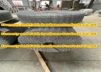 China 1000mm Roll Diameter Hot Dipped Galvanized Pipeline Reinforced Mesh For Gas Pipeline for sale
