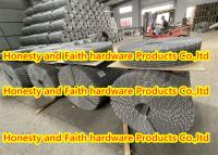 China 1000mm Roll Diameter Hot Dipped Galvanized Pipeline Reinforced Mesh For Gas Pipeline for sale
