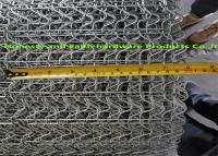 China 10 Lines Wire Strong Tensile Strength Concrete Weight Coating Mesh CWC Mesh For Gas Pipe for sale