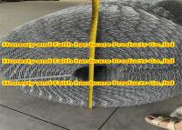 China 10 Lines Wire Strong Tensile Strength Concrete Weight Coating Mesh CWC Mesh For Gas Pipe for sale