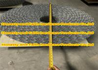China Opening 25.4mm X 67mm Offshore Counterweight Welded Mesh For Gas Oil Pipeline Use for sale